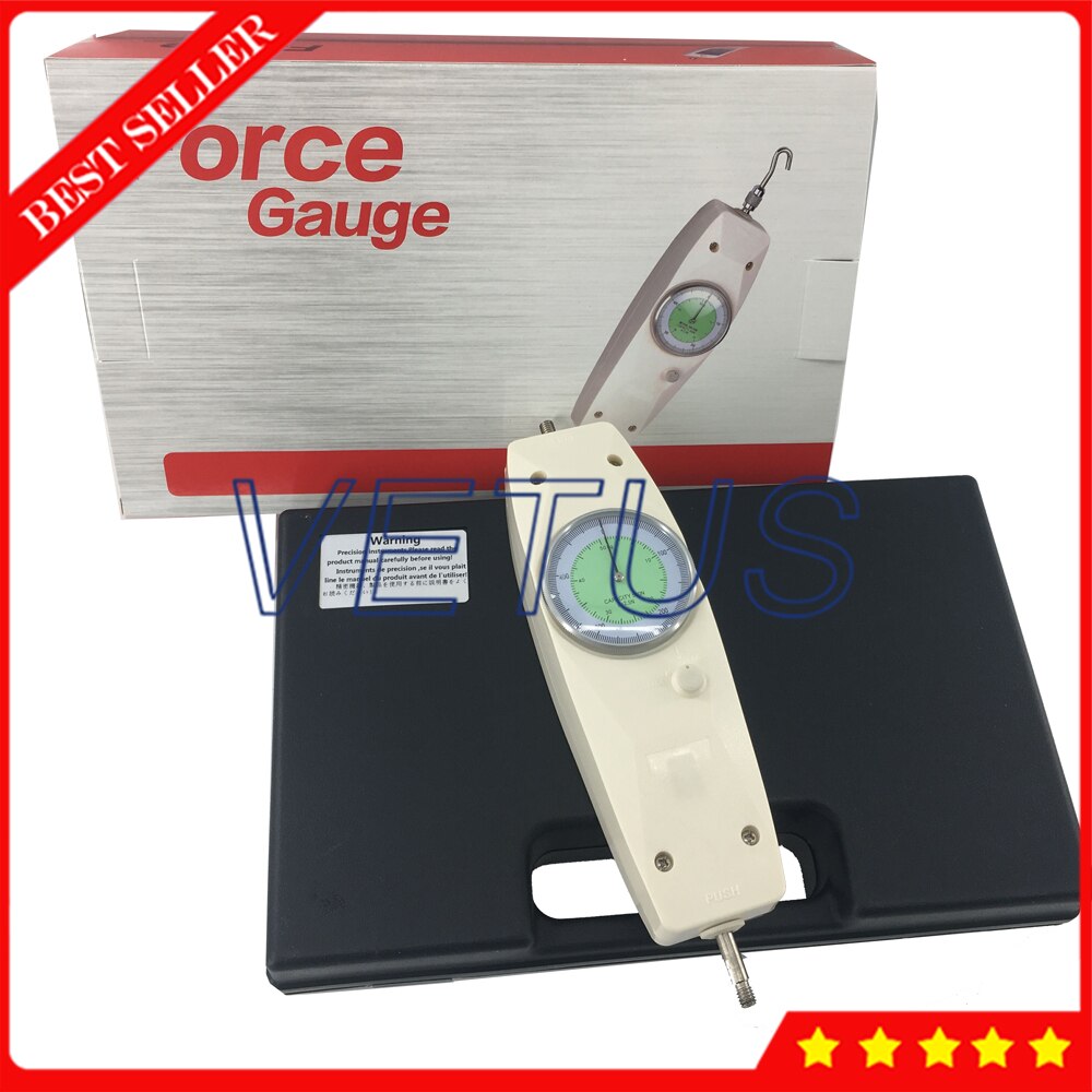 NK-500 500 N/50 kg Analog Dynamometer Zifferblatt ... – Grandado