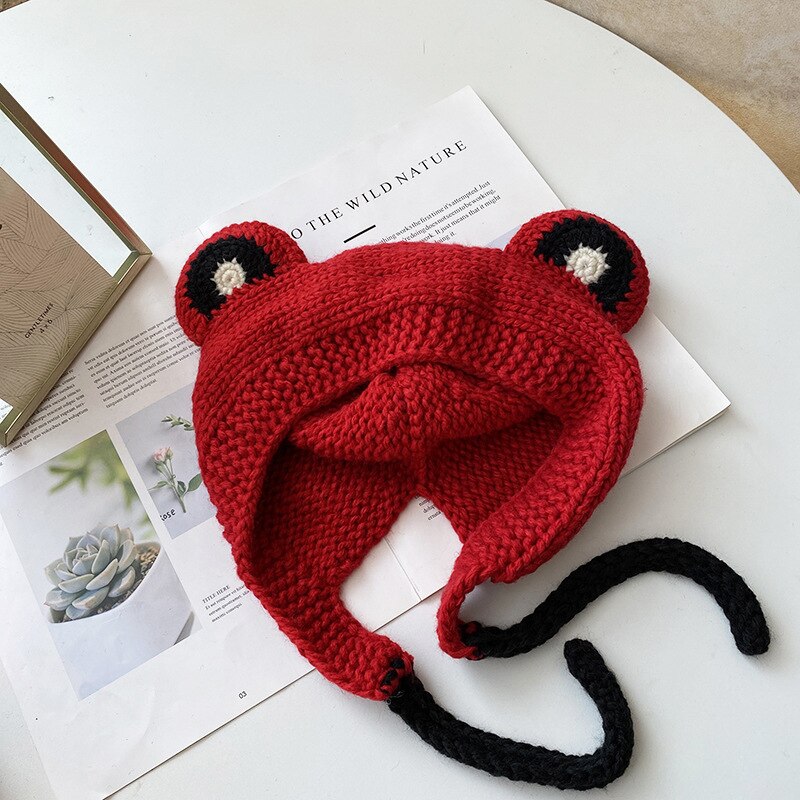 Hoed Herfst Winter Gehoorbescherming Leuke Super L... – Grandado