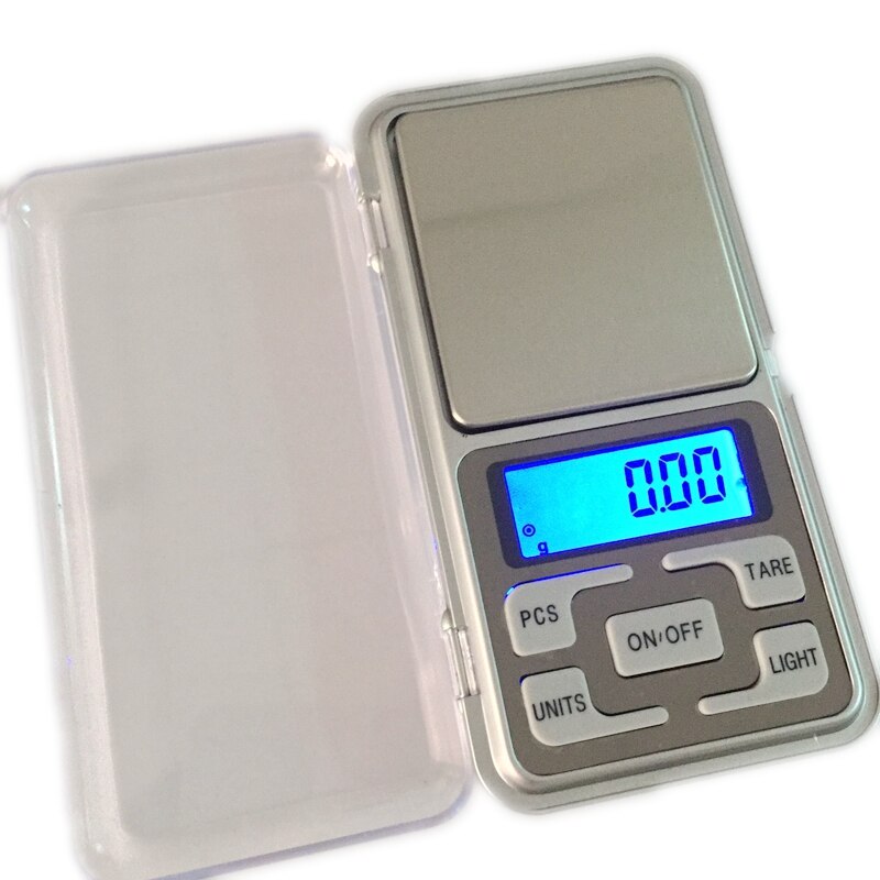 500g 0.01g Mini Digital Scale LCD Electronic Capac... – Grandado