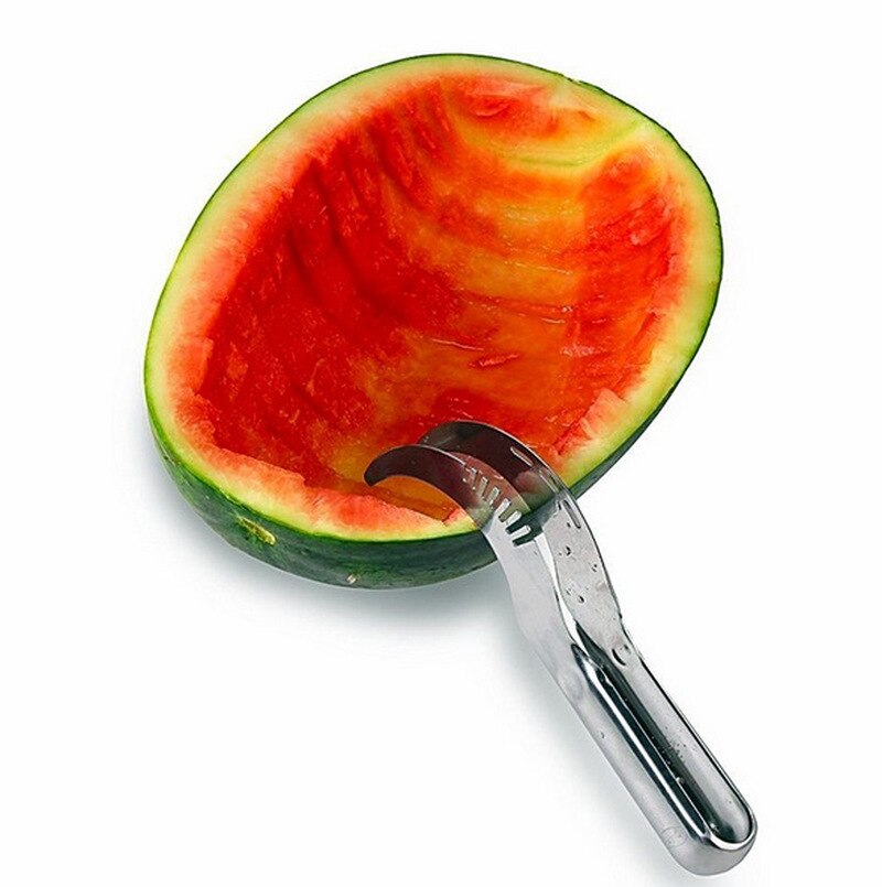 Easy Quick Cutter Watermelon Slicer Corer Server S... – Grandado