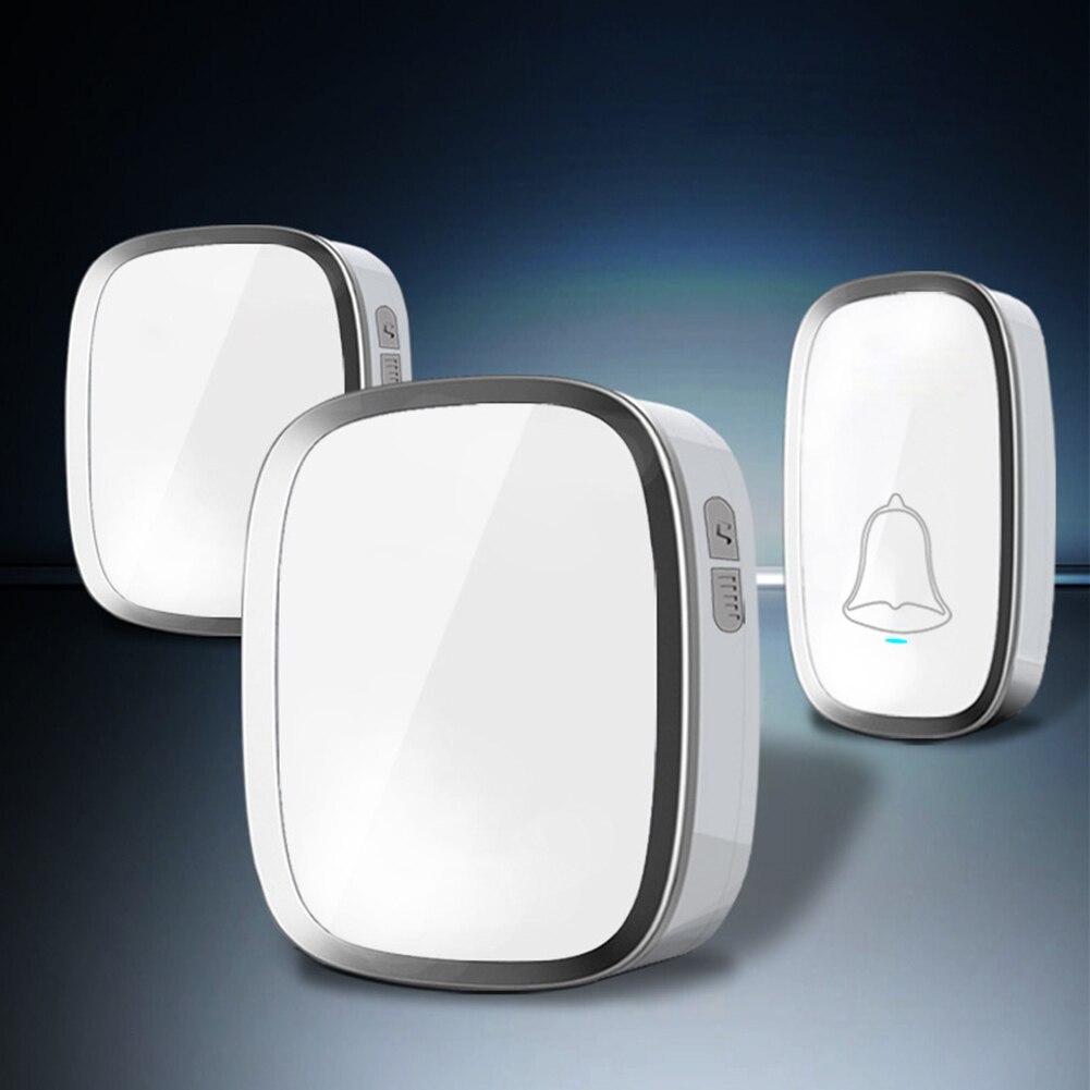 Wireless Doorbell 36 Ringtones 4 Volume Levels Ava... – Grandado