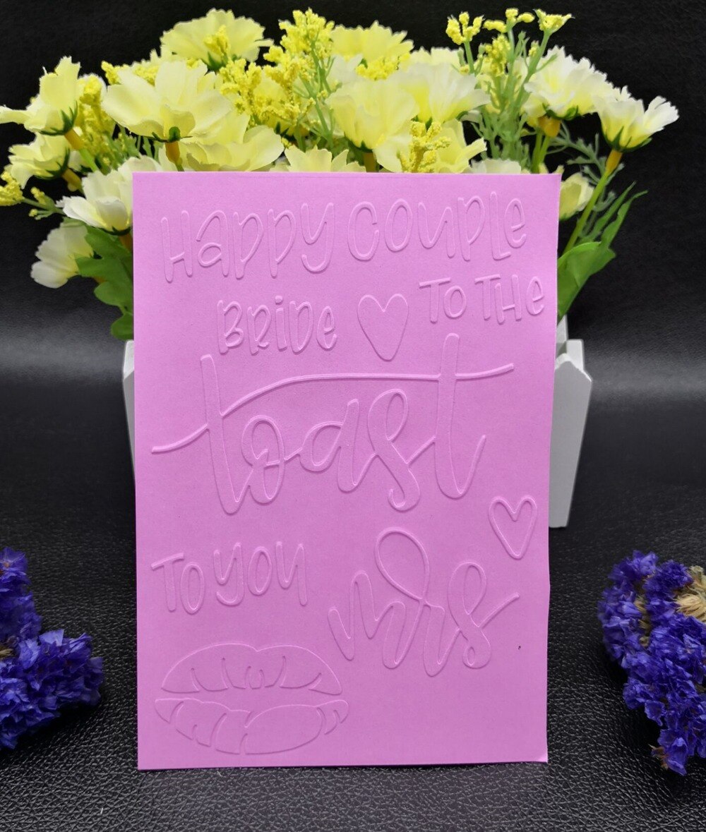 Carpeta de plástico en relieve para álbum de recor... – Grandado