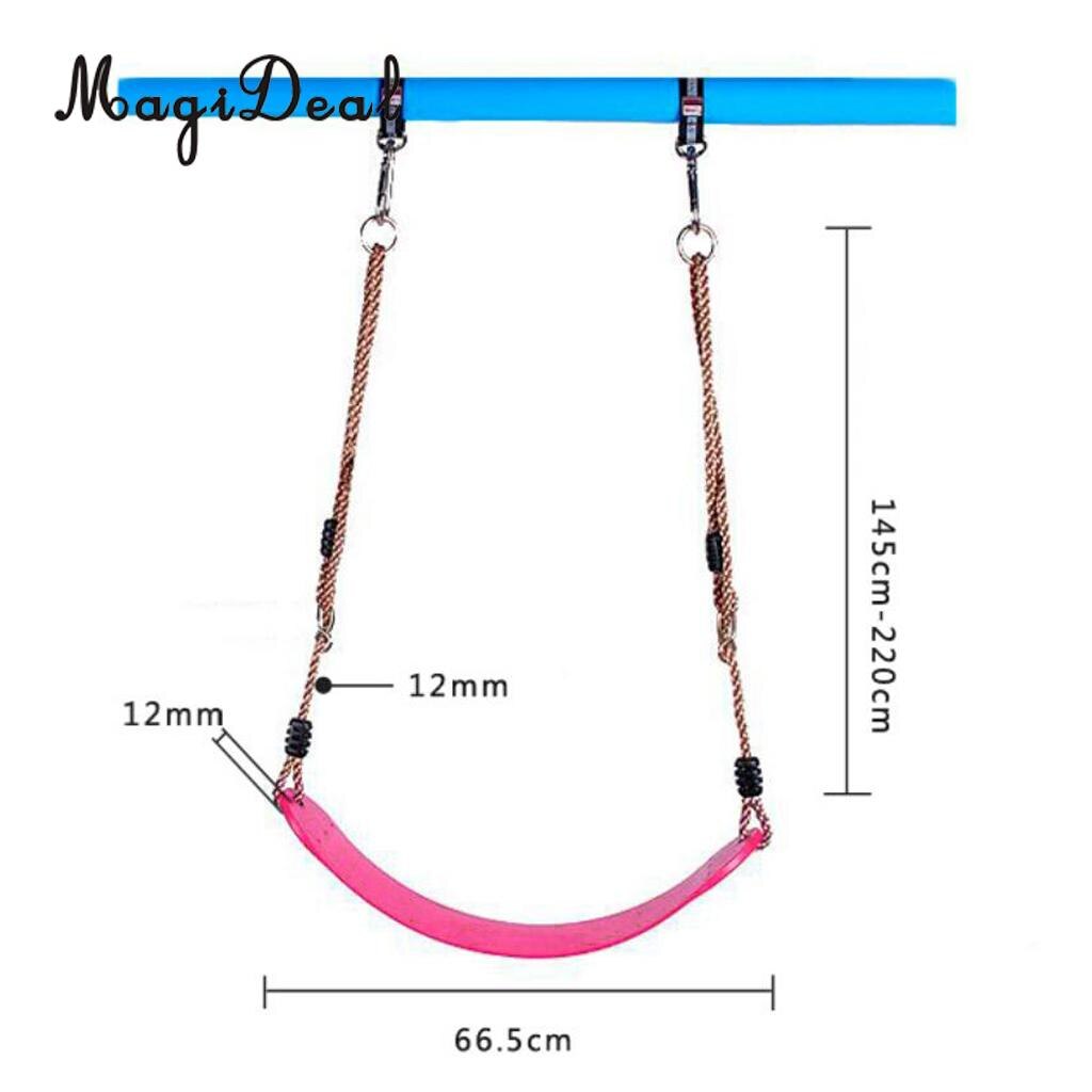 Kids/Baby Children Adjustable Indoor Outdoor Swing... – Grandado