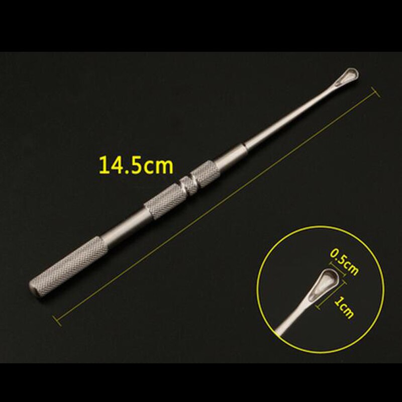 Stainless Steel Nose Curettage Nasal spoon Single ... – Vicedeal