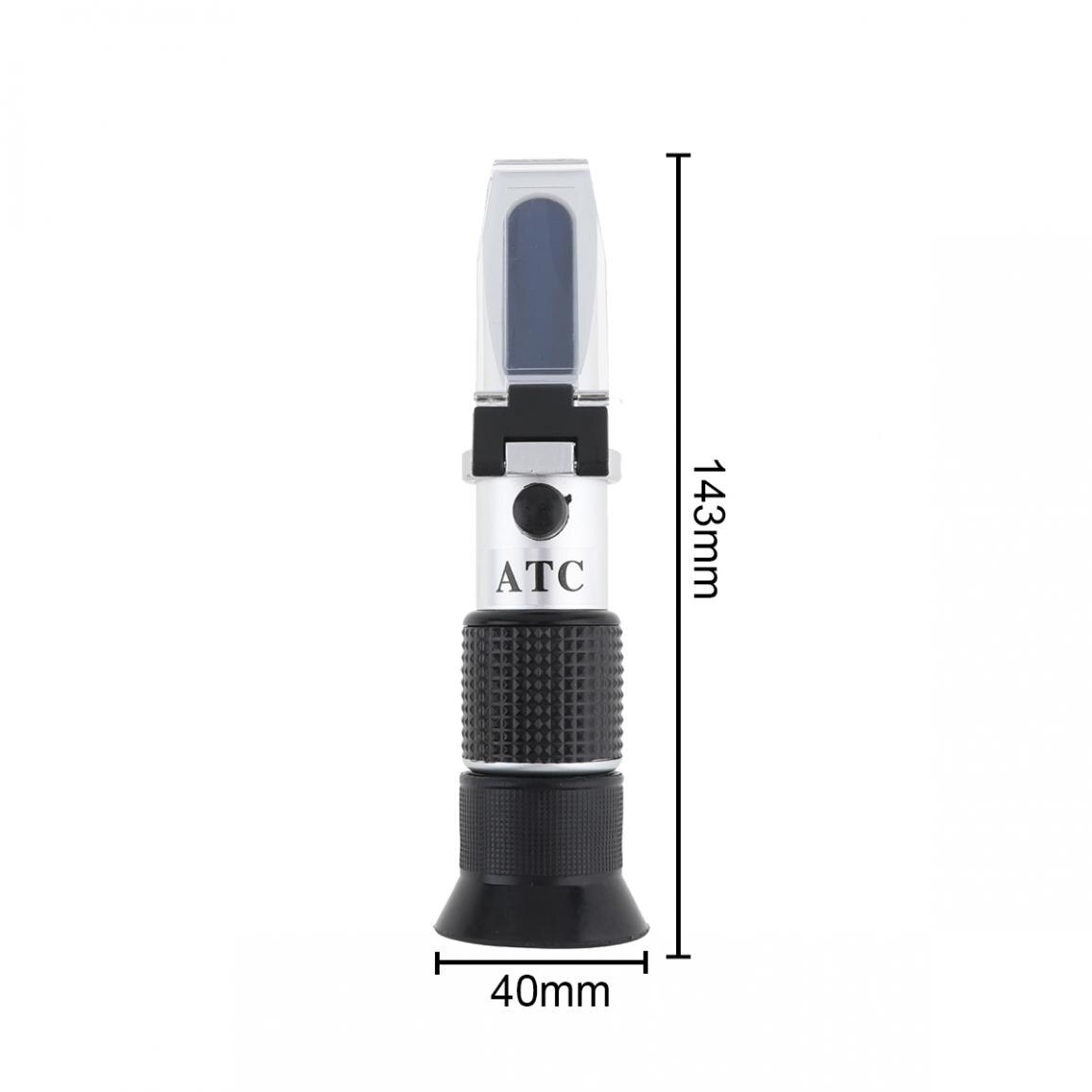 Hand Held Brix Honey Refractometer Measure Brix Ba... – Grandado