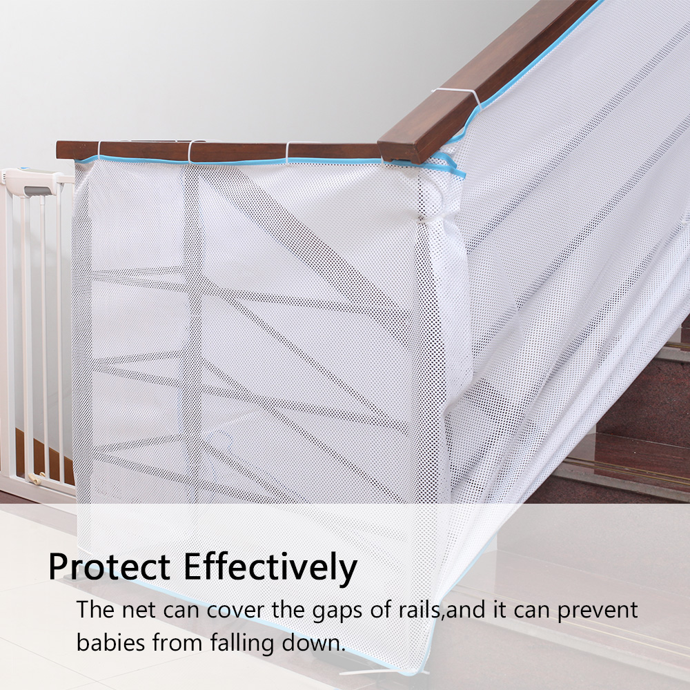 EUDEMON Baby Stairs Safety Net Kids Balcony Safety... – Grandado