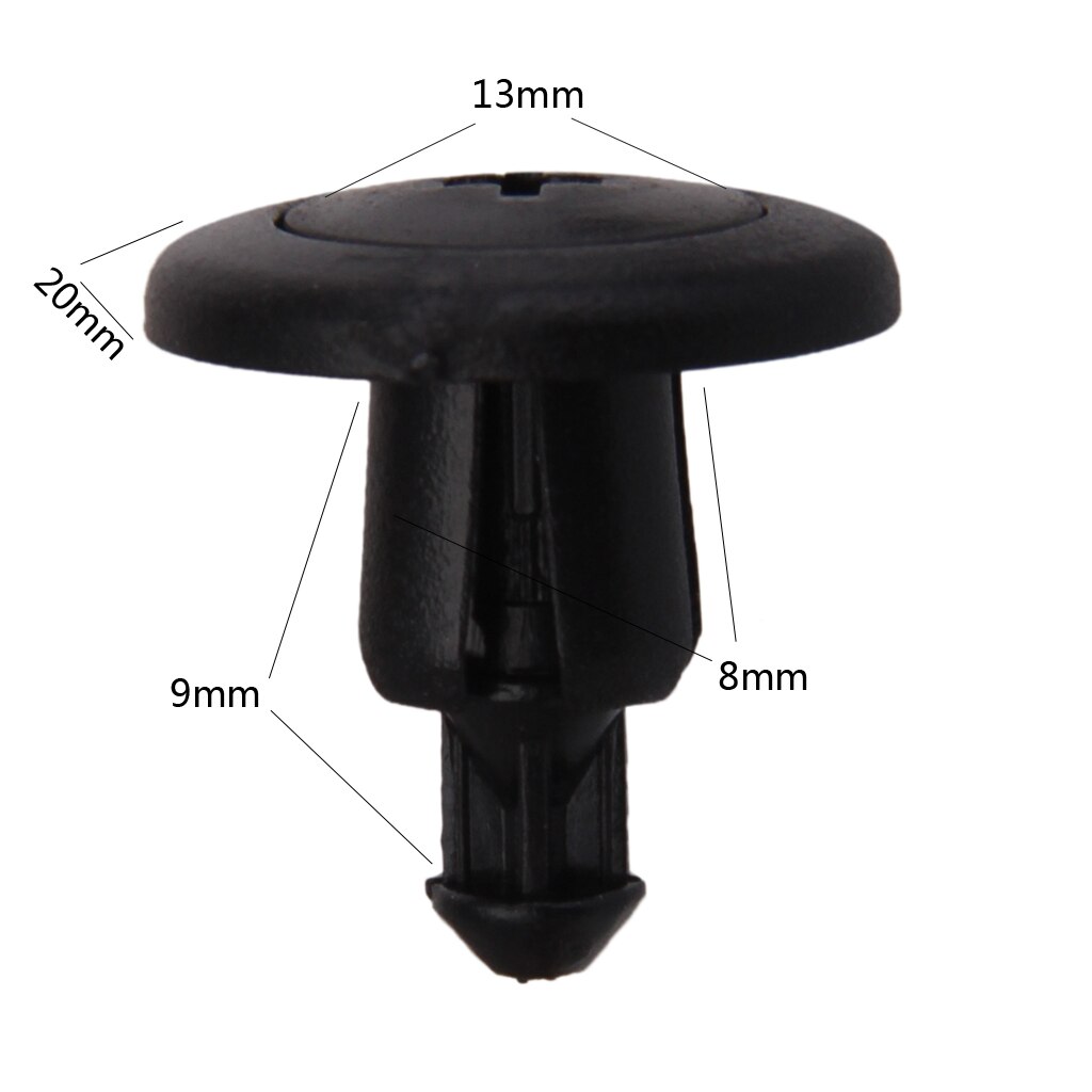 Push-Type Bumper Fastener Rivet Retainer Clip for ... – Grandado