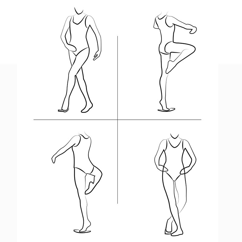 Man Woman Ballet Turnboard Adult Pirouette Ballet ... – Vicedeal