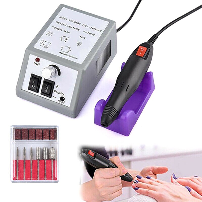 Electric Nail Drill Milling Machine For Manicure P... – Vicedeal