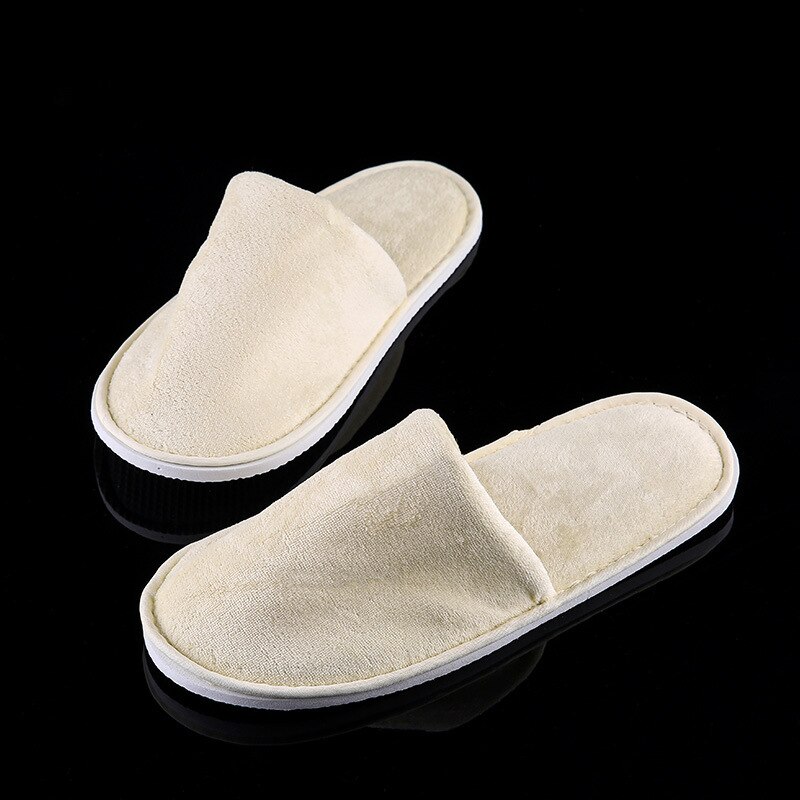 1 pairs Line Simple Slippers Men Women Hotel Trave... – Vicedeal