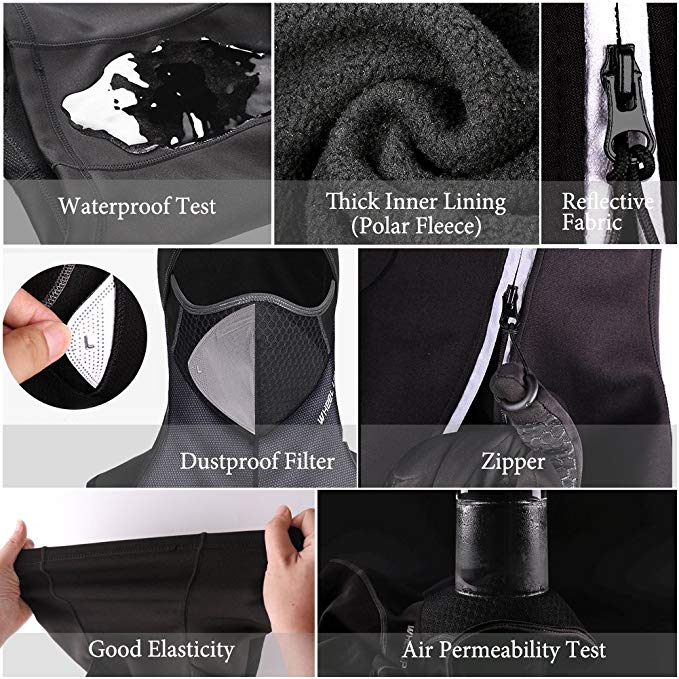 Balaclava Ski Mask Motorcycle Cycling Thermal Wind... – Grandado