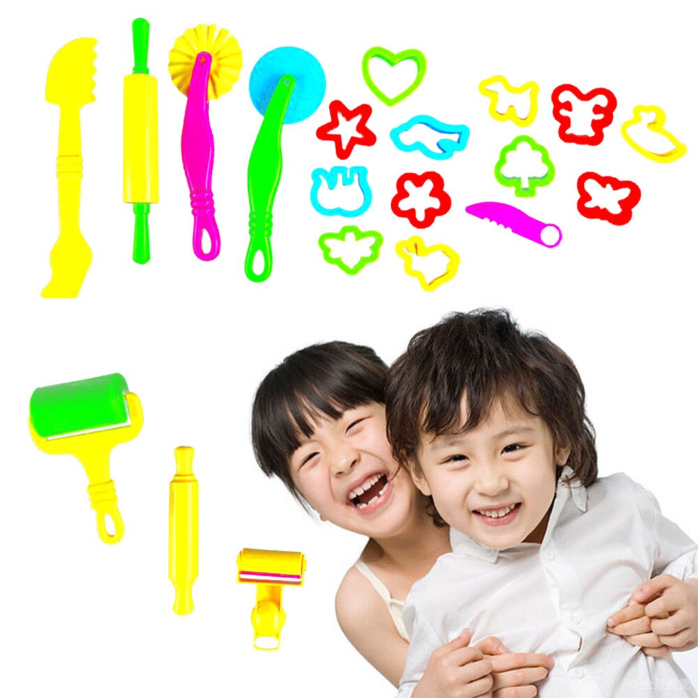 DIY Slime Play Dough Tools Set Accessories Plastic... – Grandado