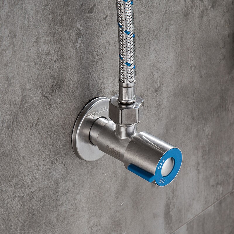 304 stainless steel triangle valve and cold univer... – Vicedeal