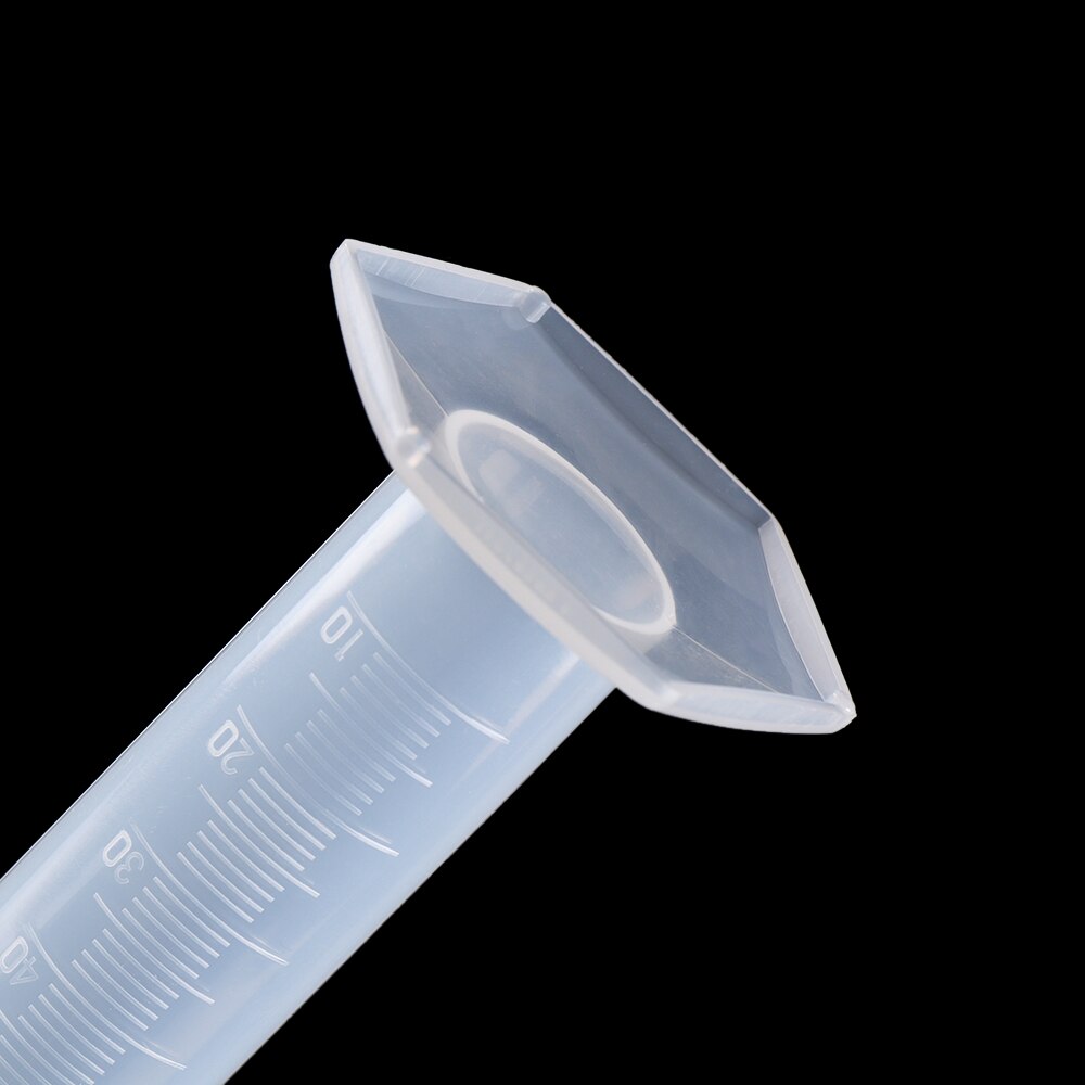 100ML Plastic Graduate Measure Bottle Hexagonal Ba... – Vicedeal