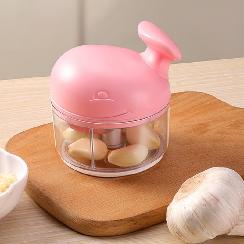 Meat Grinder Garlic Grinder 180ml Chopper Manual H... – Grandado