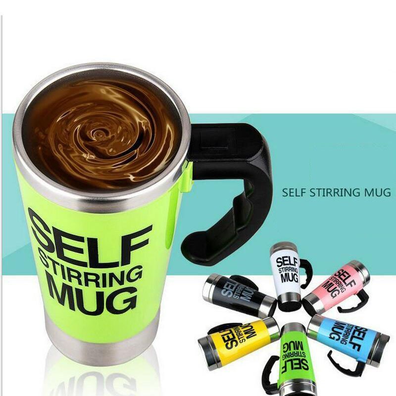 Selbst Rühren Becher Edelstahl Automatische Mische... – Grandado