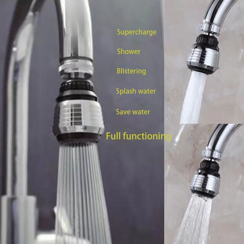 360 Degree Rotating Faucet Anti-splash Economizer ... – Grandado