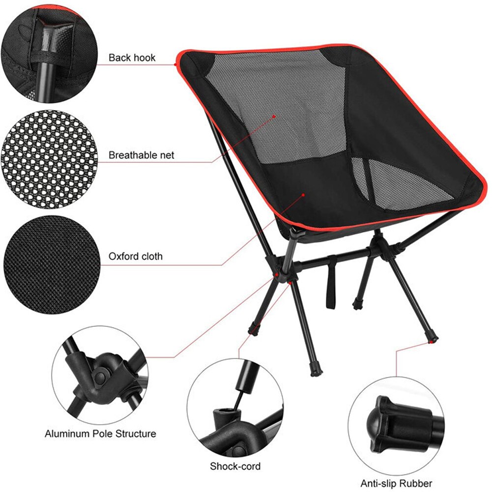 Portable Fishing Mate Fold Chair Fishing Camping C... – Grandado