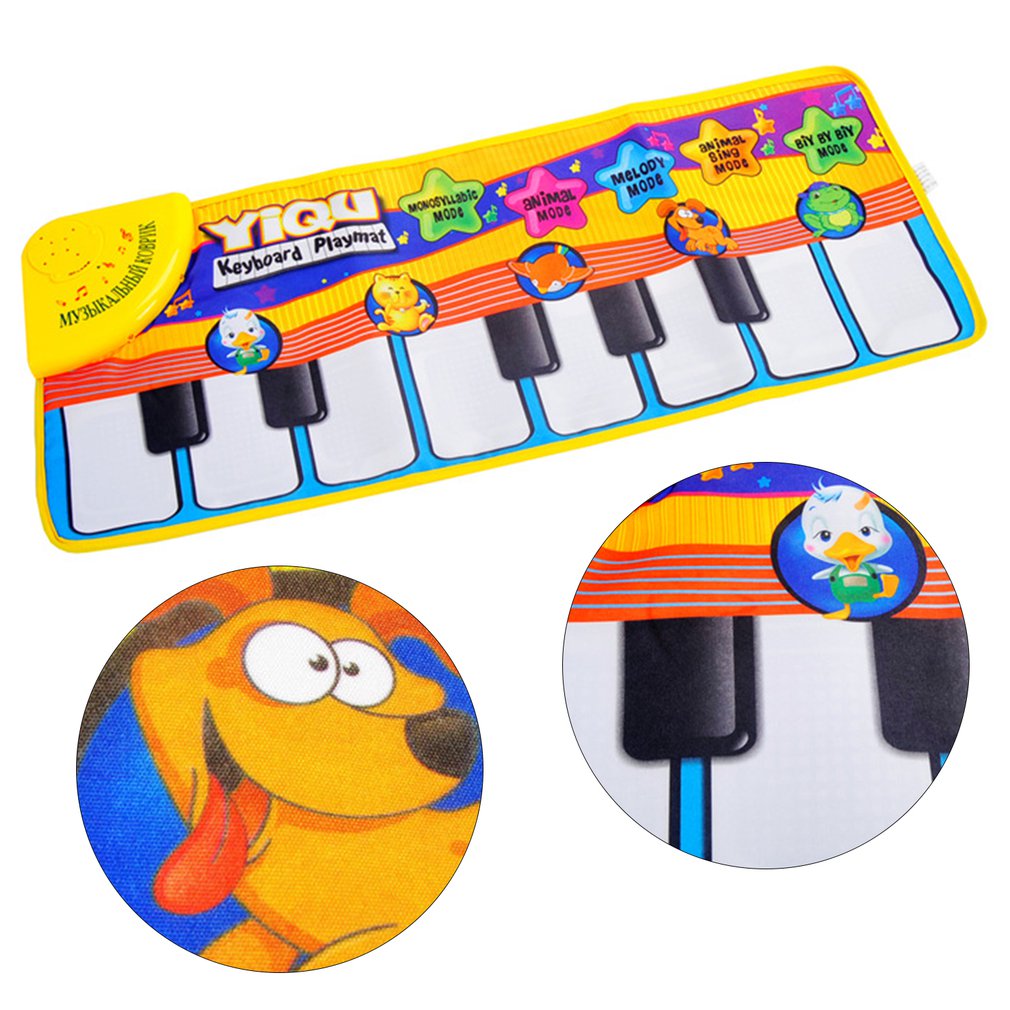 Music Blanket Children Flash Electronic Piano Blan... – Vicedeal