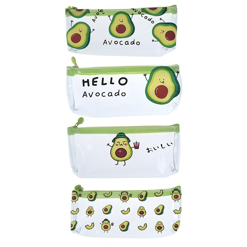 1 Pc Pencil Case Avocado School Pencil Box Pencilc... – Vicedeal