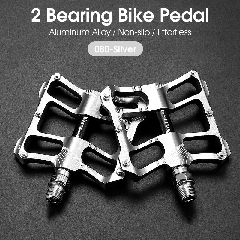 WEST BIKING MTB Bike Pedals 2 Sealed Bearing Ultra... – Vicedeal