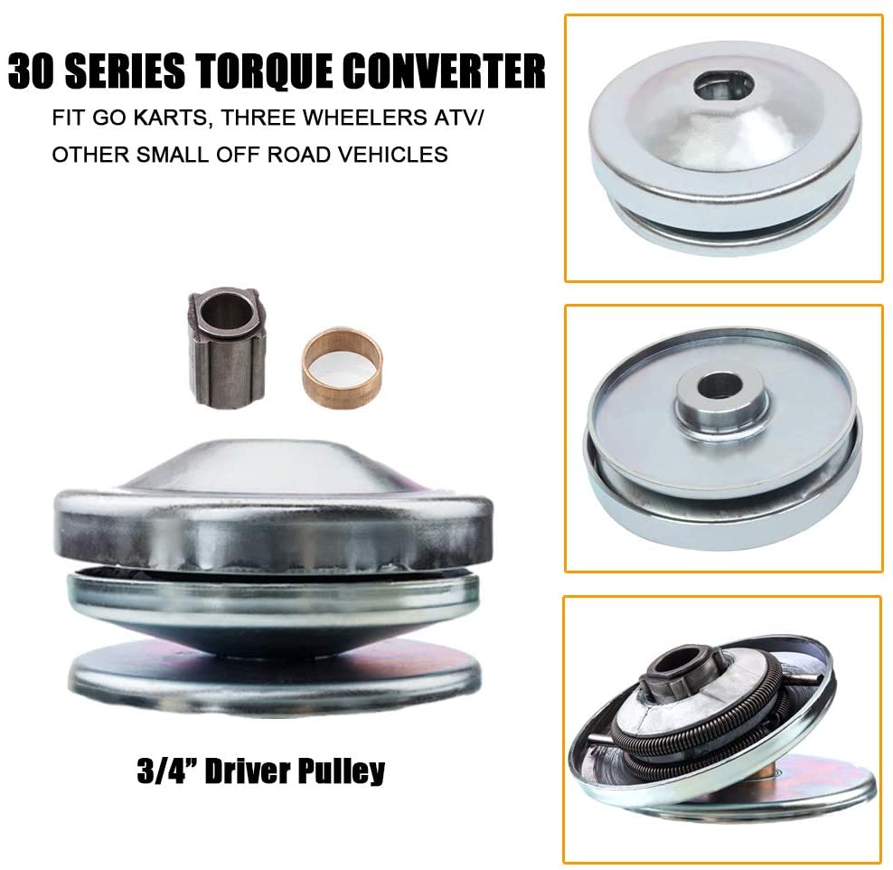 30 Series Torque Converter Driver Clutch 3/4" Bore... – Vicedeal