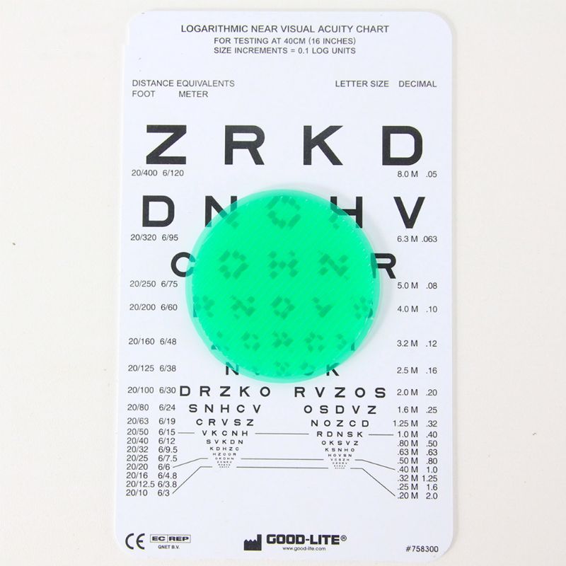 Multifunctional Optometry Tools Kit Eye Occluder M... – Vicedeal