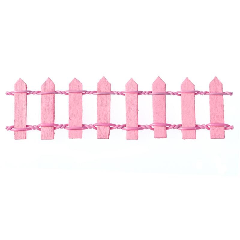 10pcs Wood Micro Landscape Fence Miniature Fence D... – Vicedeal