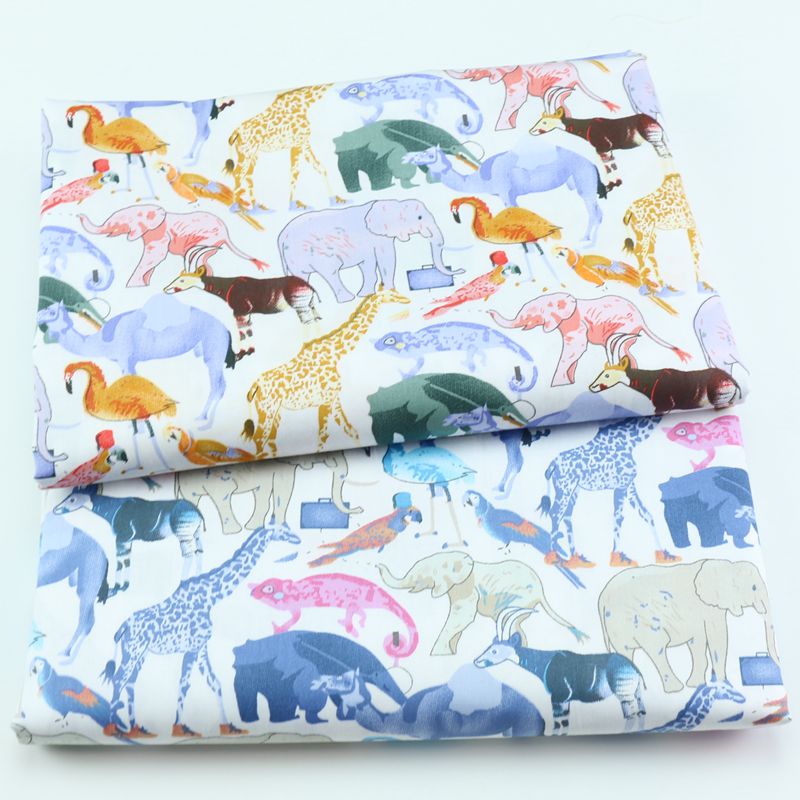 160CM*50CM elephant cotton fabric sewing baby clot... – Vicedeal