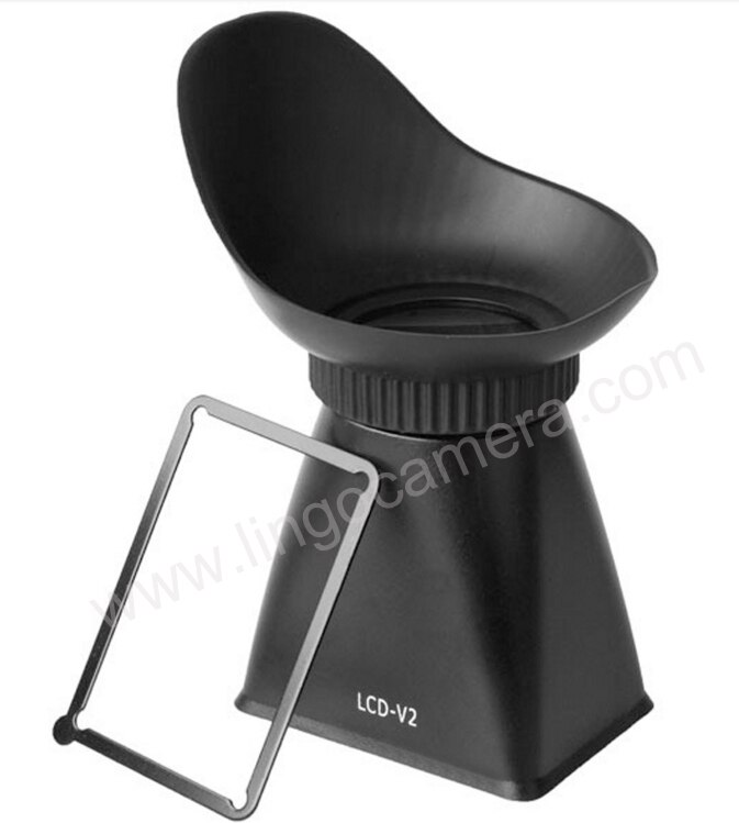 LCD V2 Viewfinder 2.8X Magnifier Extender Eyecup f... – Vicedeal