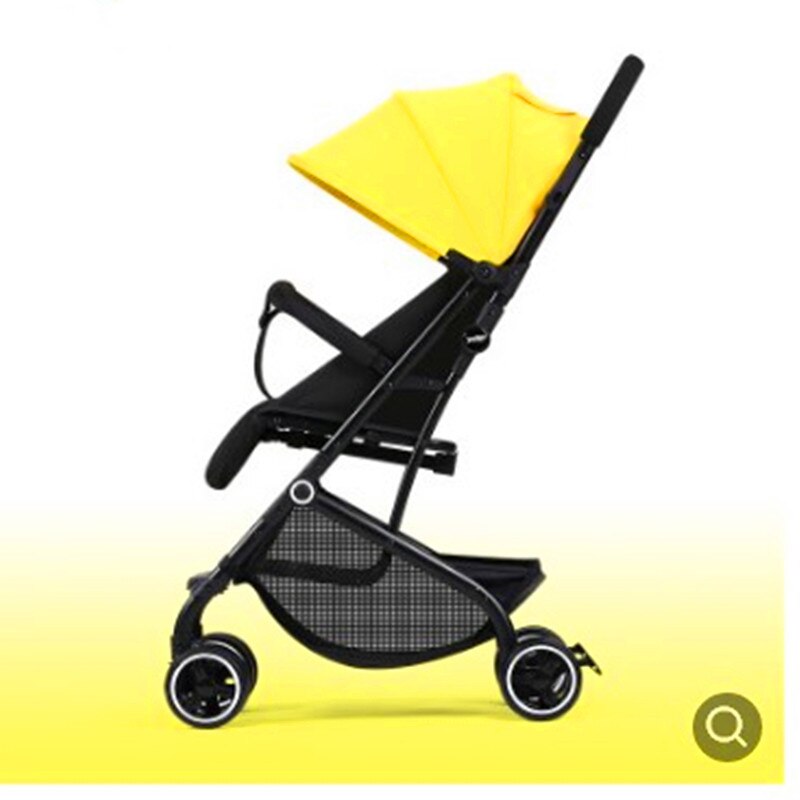 Easy to sit and lie on baby stroller ultralight po... – Grandado