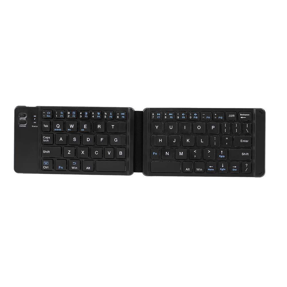 Two-fold Wireless Bluetooth Keyboard Portable for ... – Grandado