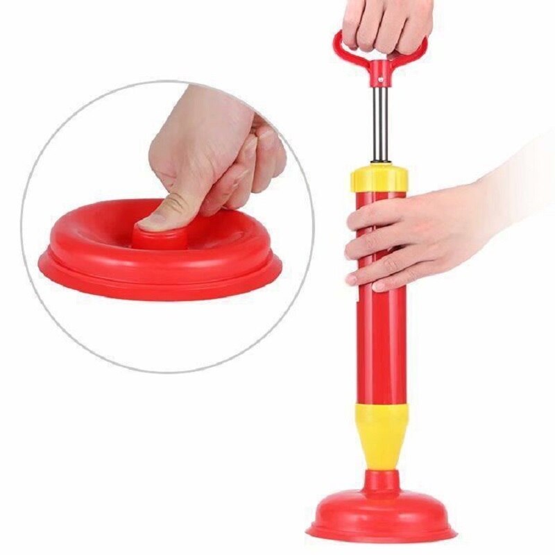 Vacuüm Wc Pijp Plunger Siliconen Super Zuignap Pij... – Vicedeal