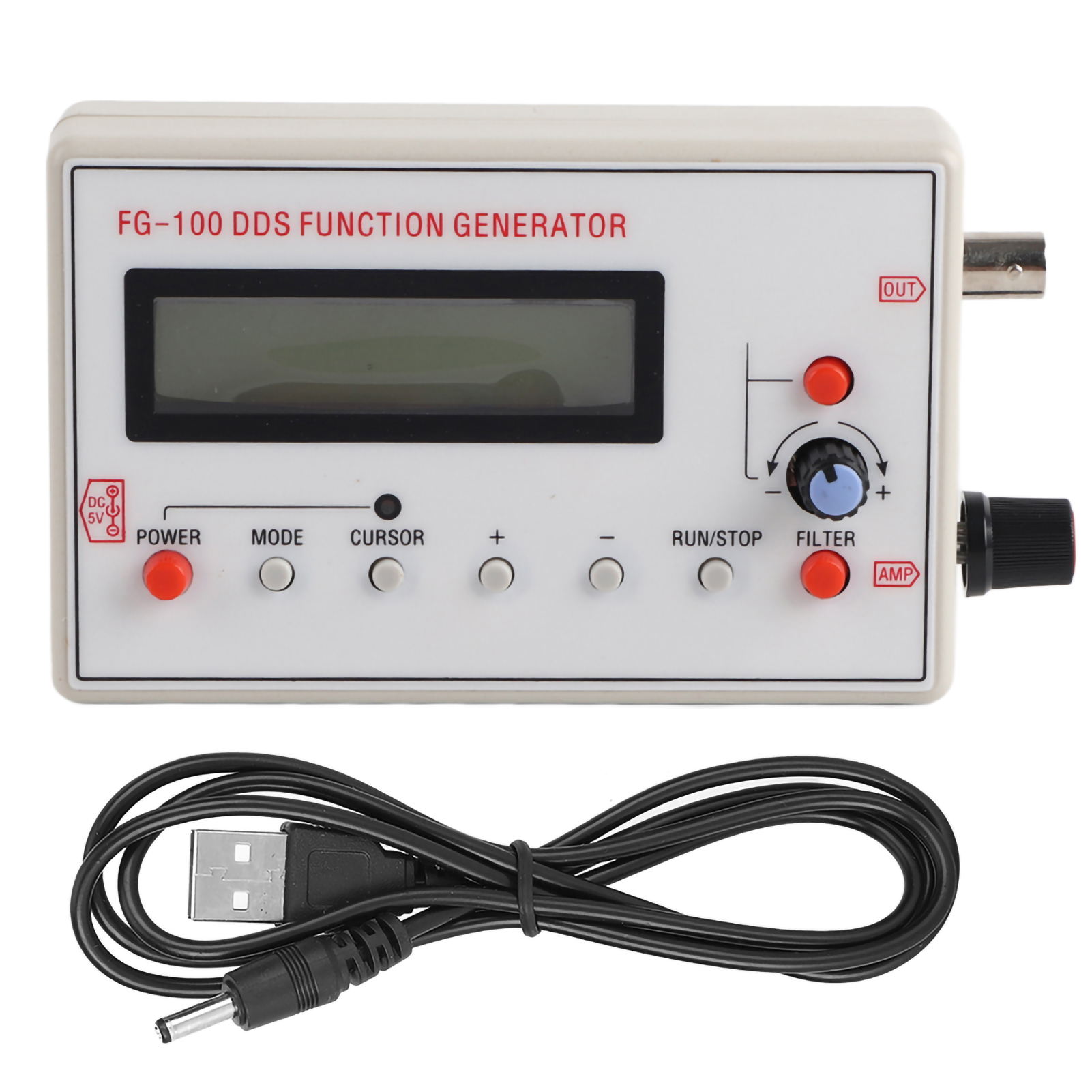 DDS Signal Generator, FG‑100 DDS Function Generato... – Grandado