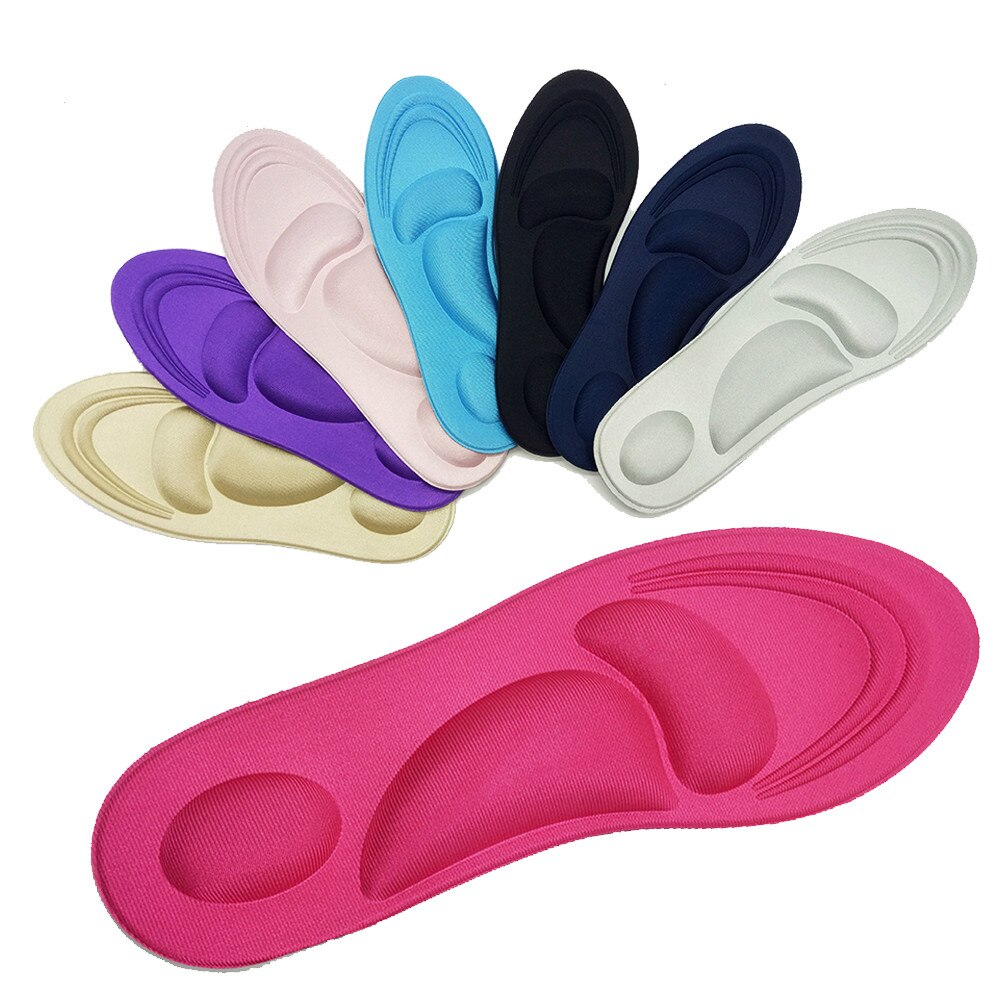 Sponge Sports Orthopedic Insoles Pads For Shoes Cu... – Grandado