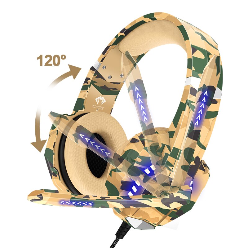 Gaming Headset Gamer Earphone 7.1 Surround Stereo ... – Grandado