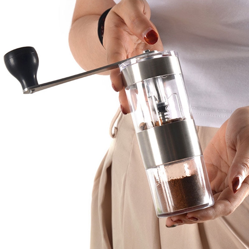 Portable Barista Tools Manual Coffee Grinder Cappu... – Grandado