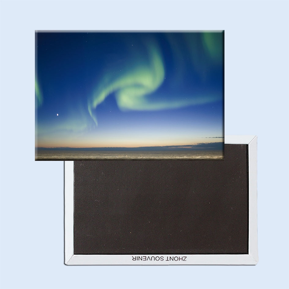 Aurora Borealis; Northern Lights; Streamers Fridge... – Grandado