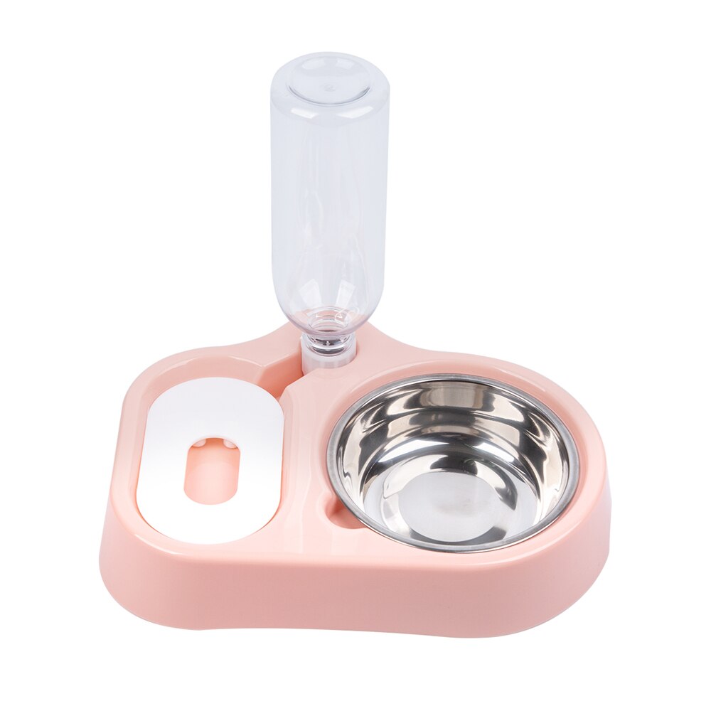 Cat Food Bowl Pet Bowls Automatic Feeder Drinking ... – Grandado