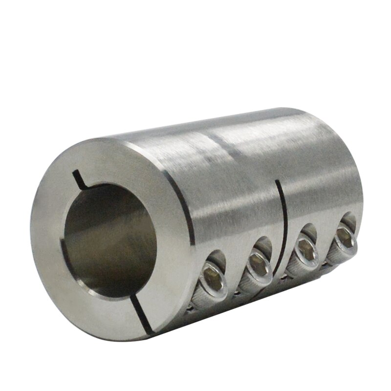 Stainless steel open coupling fixed bushing clamp ... – Vicedeal