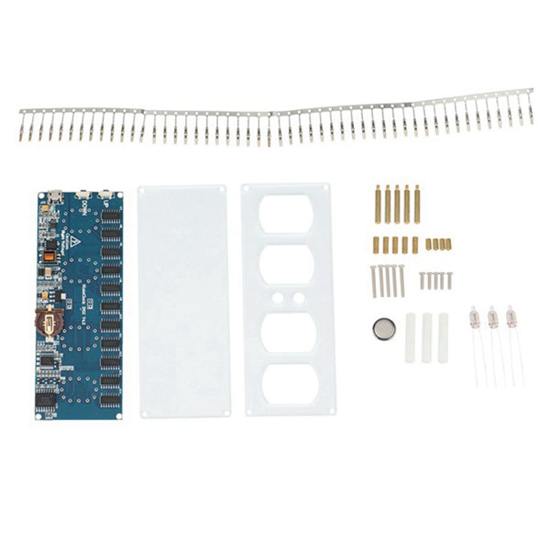 4-Bit Light-Emitting Tube Digital Tube DIY Tube Cl... – Vicedeal