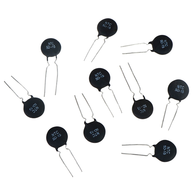 10pcs Thermistor Resistor NTC 5D-15 5D15 Thermal R... – Vicedeal