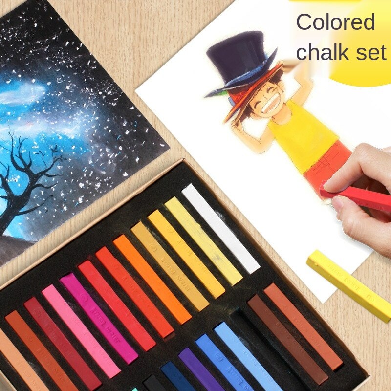 Color Crayon Set Art Drawing 12 24 36 48 Colors Pa... – Grandado