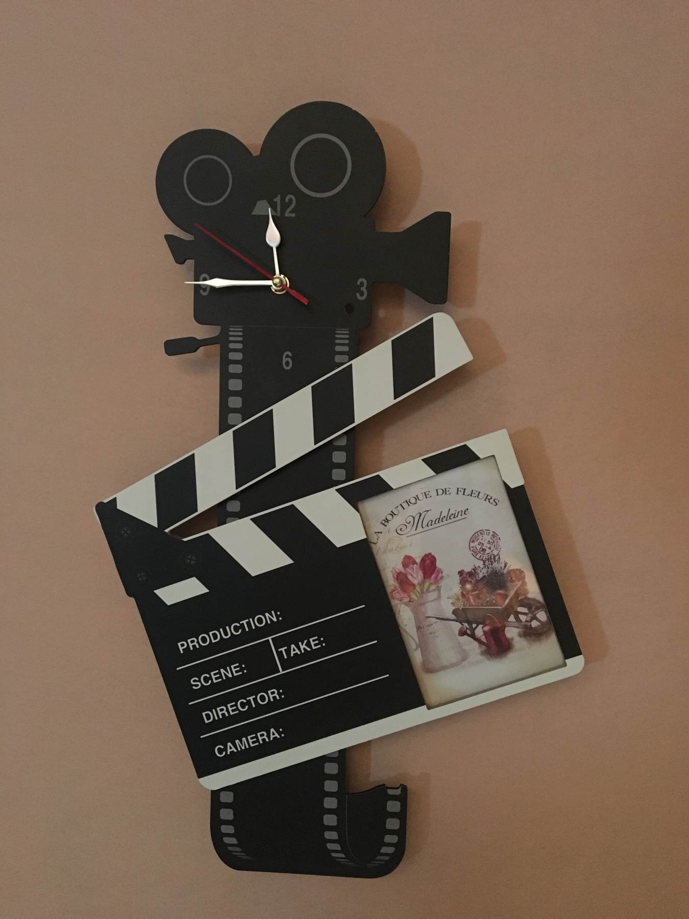 Goodtime Clapper Decorative Wall Clock – Vicedeal