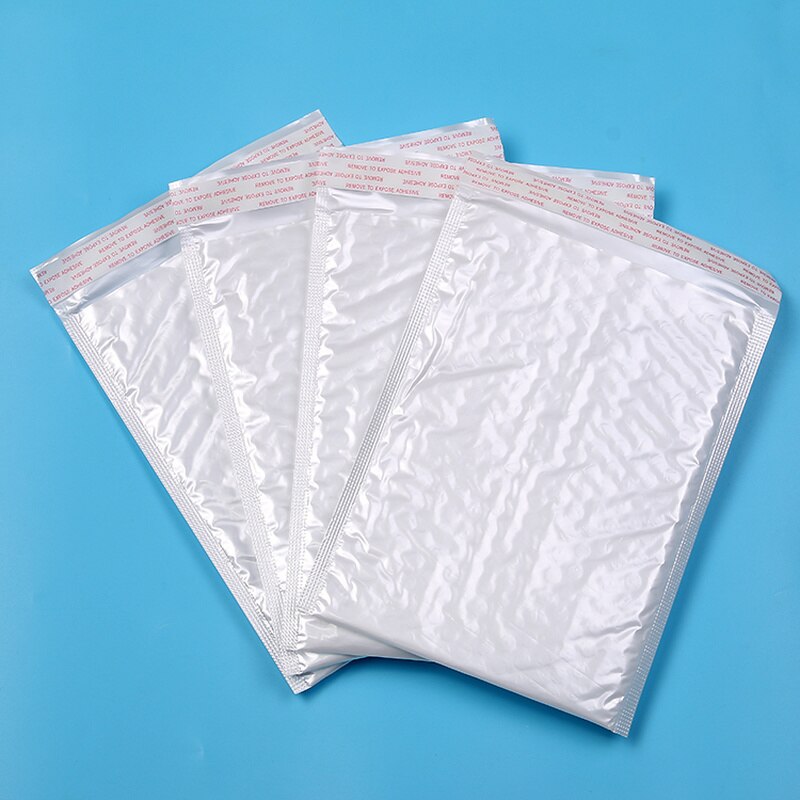 50pc 14*16cm Plastic White Foam Envelope Bag Maile... – Vicedeal