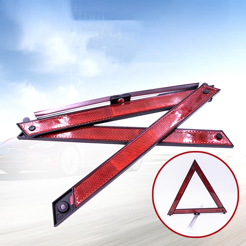 Red Reflective Safety Hazard Car Emergency Breakdo... – Grandado