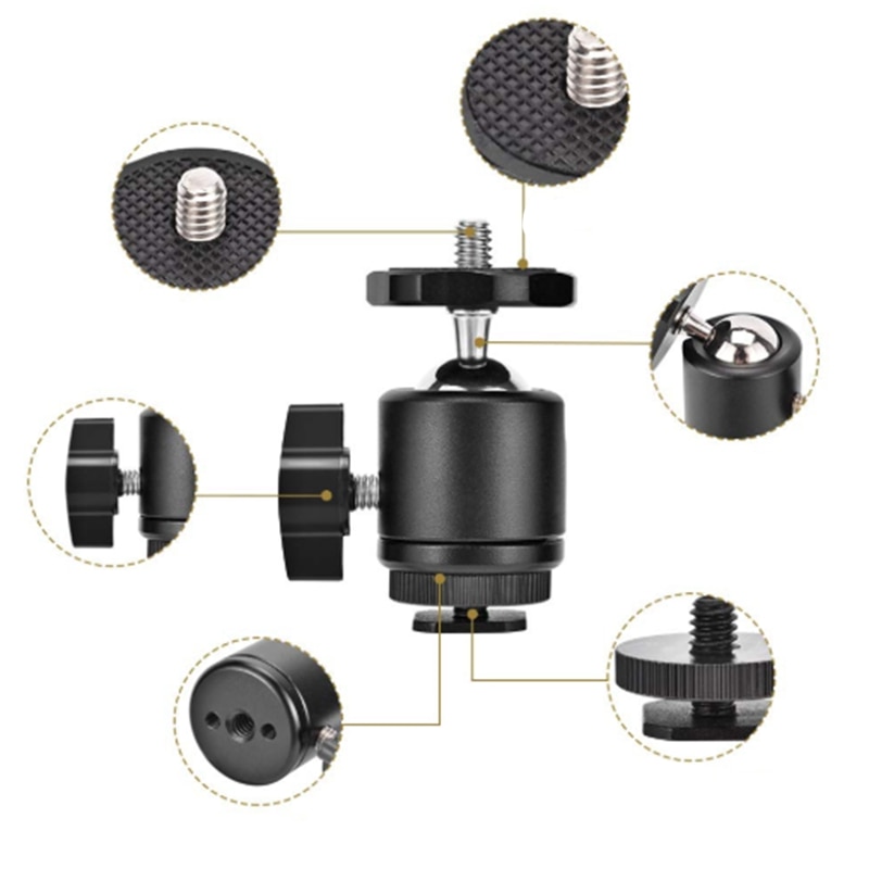 Sports Camera Mini Three-Hole Q29 Spherical Small ... – Grandado