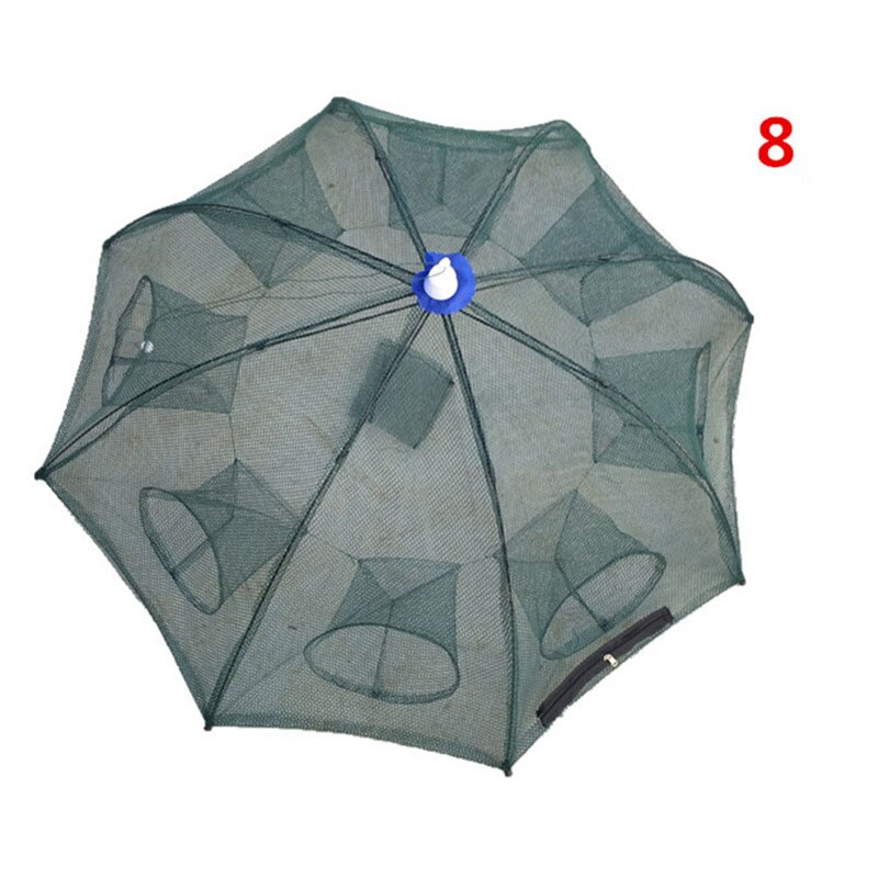 Folding fishing net fishing gear hand throw net fi... – Grandado