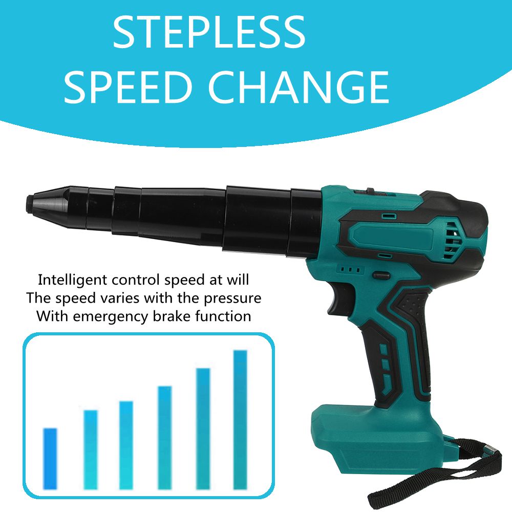 125N.m 3 Speed Electric Blind Riveter Cordless Riv... – Grandado