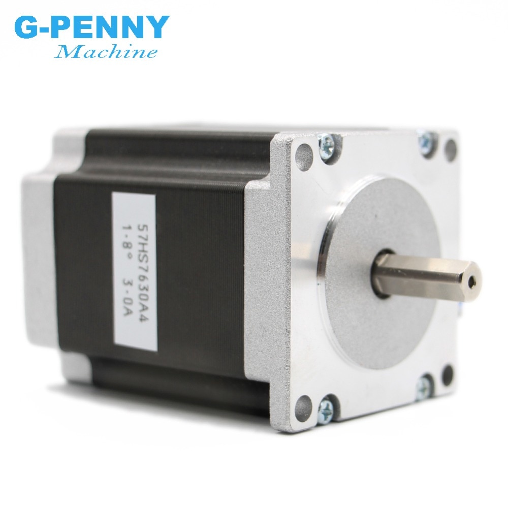 Nema23 Cnc Stappenmotor 57 X76mm1 89n M 4 Lood 1 Grandado
